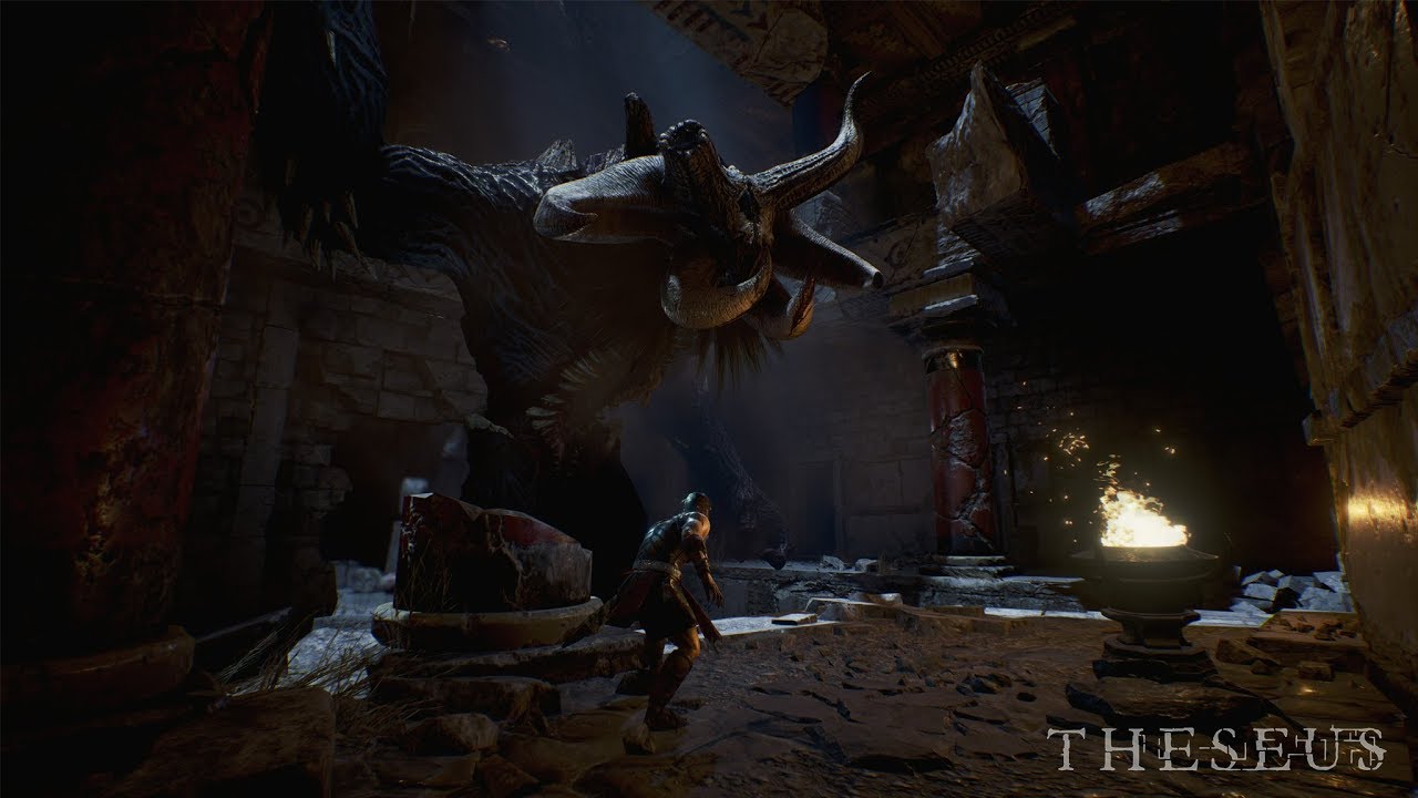 Theseus | Gameplay español | Gran Torino