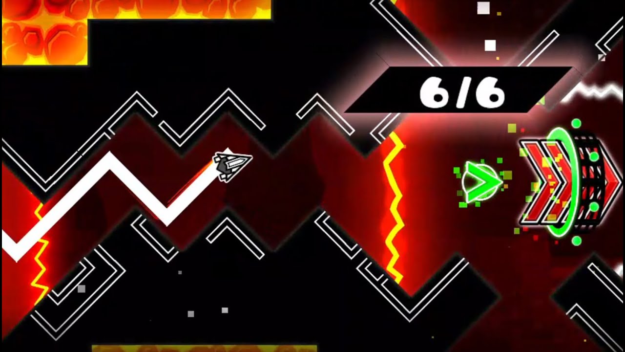 Fingerdash V3 Geometry Dash