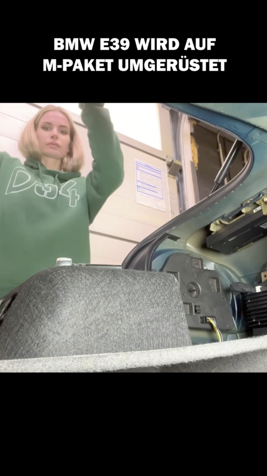 Tag Des M-Paket Umbaus