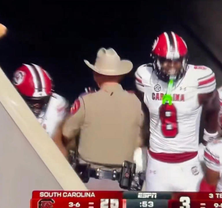 State trooper removed from Texas A&M game after shoving South Carolina ...