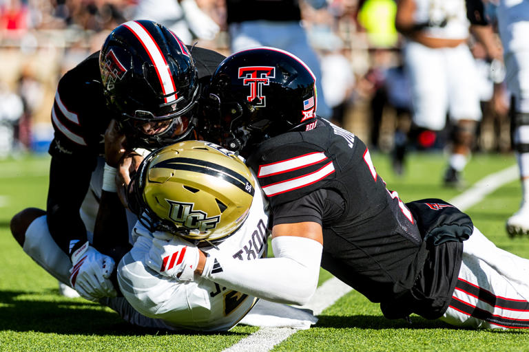 UCF football vs Texas Tech final score, highlights, key moments from ...
