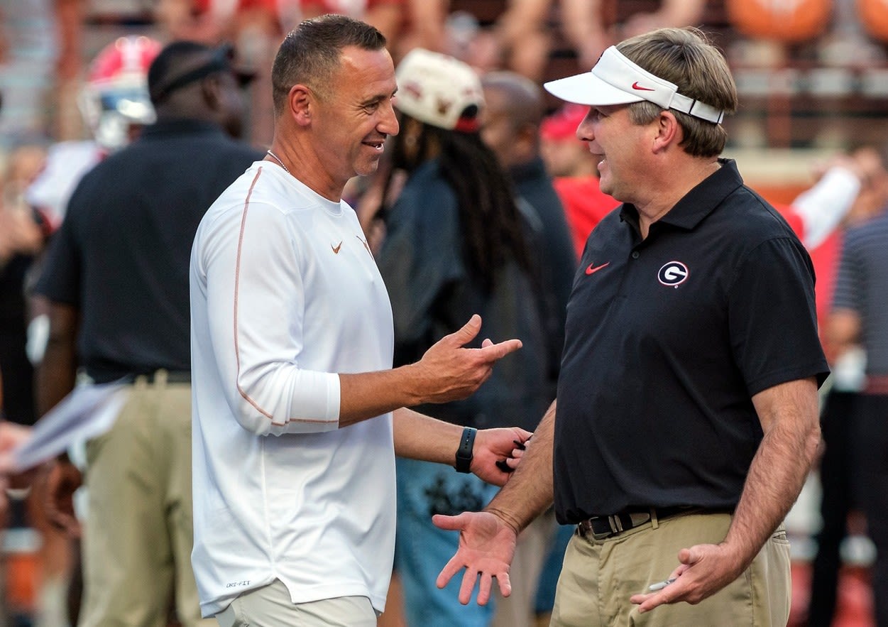 Live Updates: Georgia hosting Texas in SEC showdown in Athens