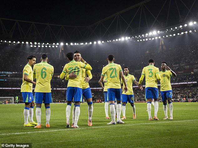 Why Brazil are fast becoming genuine World Cup contenders under Carlo ...