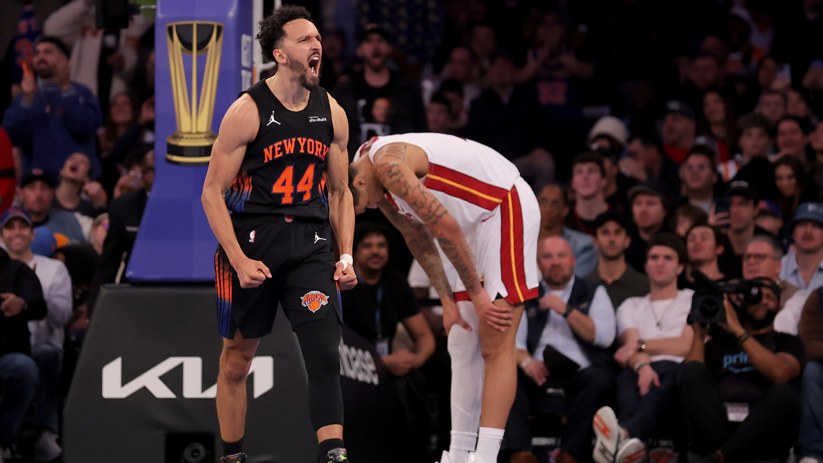 Kel’el Ware’s answer to Udonis Haslem challenge after Heat’s rebounding ...