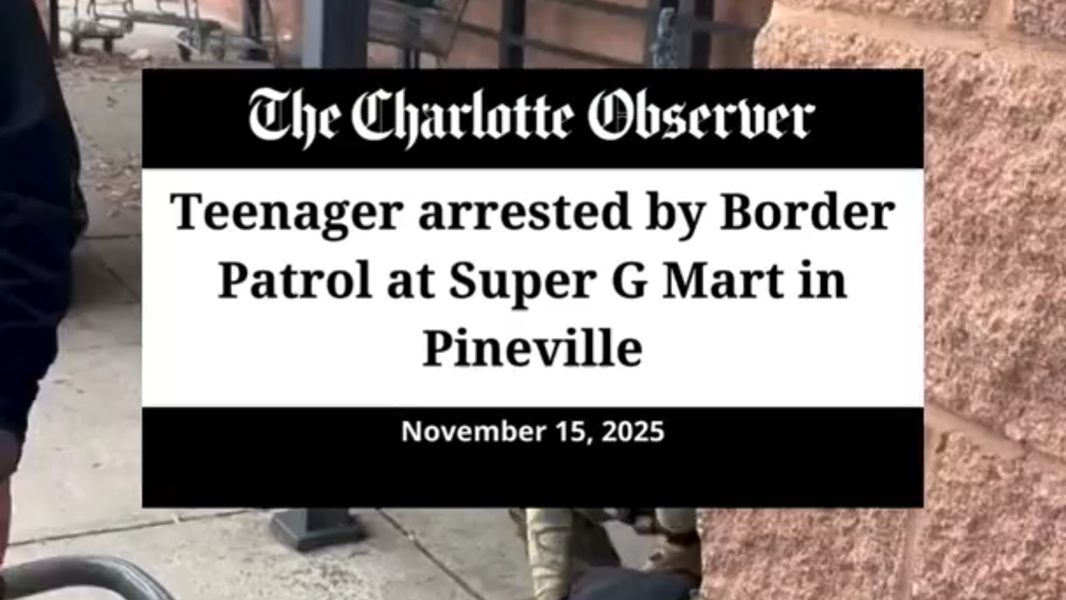 Border Patrol arrests teenager working at Super G Mart in Pineville