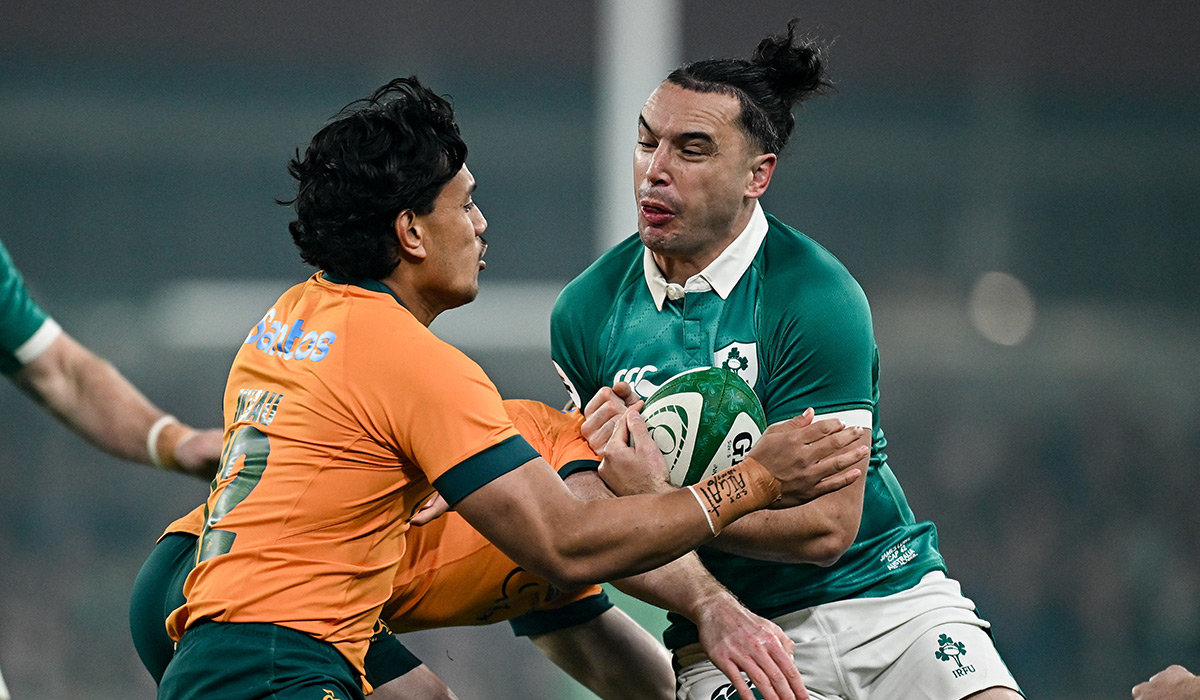 Boks office: Ireland face a daunting task against new level South Africa