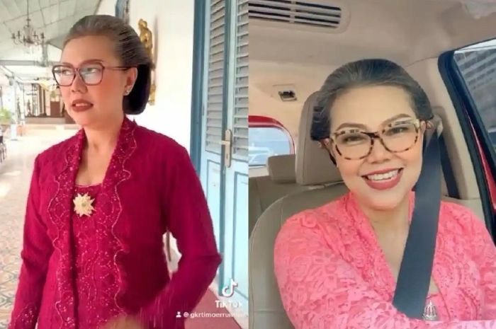 Profil GKR Timoer Rumbai, Putri Sulung PB XIII yang Tolak Penobatan ...