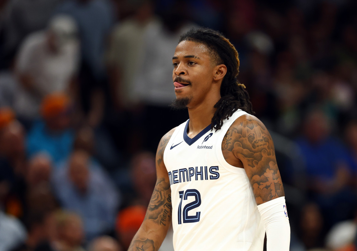 Grizzlies Announce Ja Morant News After Leaving Cavaliers Game