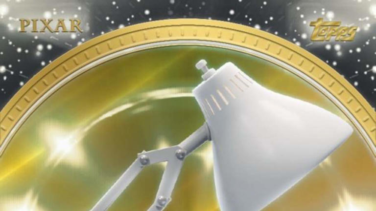 New Topps 2025 Pixar Gold Cards: iconic characters, rare inserts and more