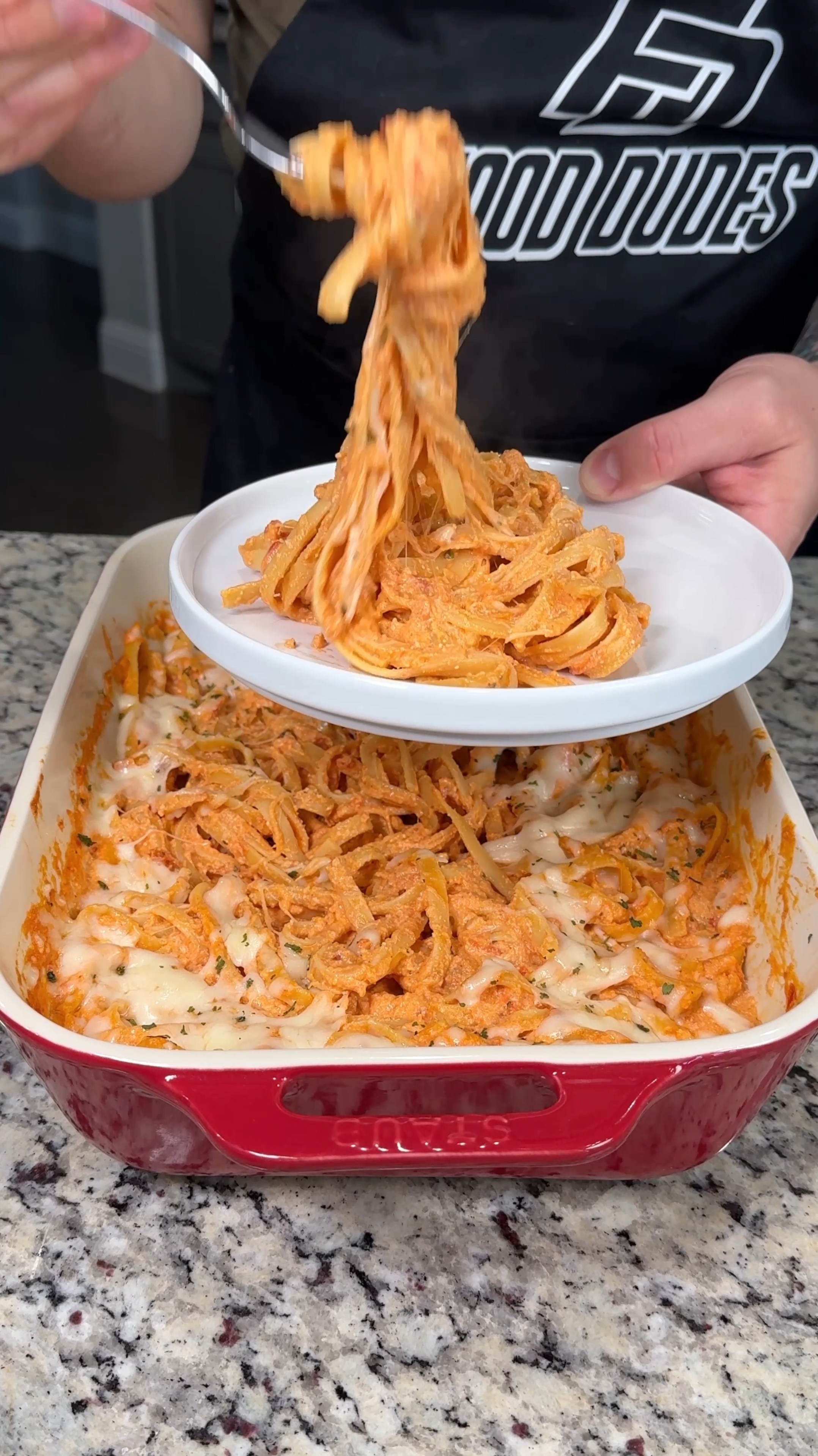 Easy Cheesy Pasta Bake
