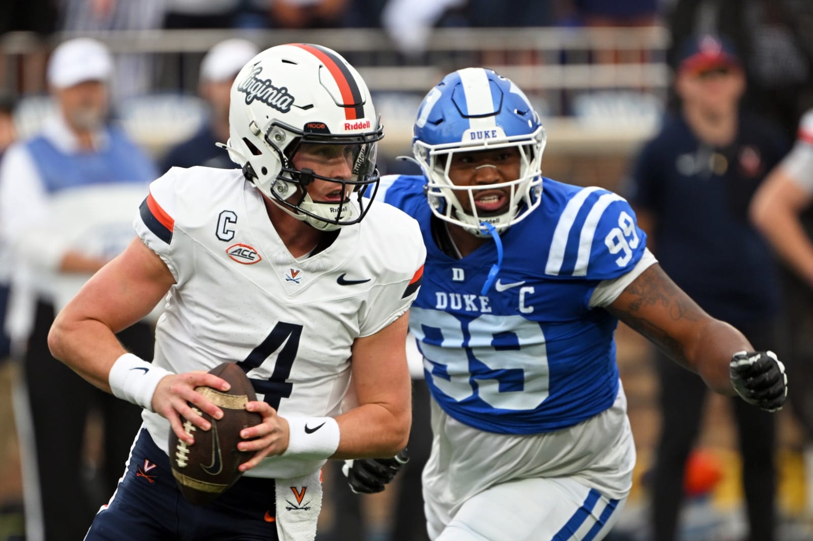 Blue Devils come up empty with big stakes, lose to UVA