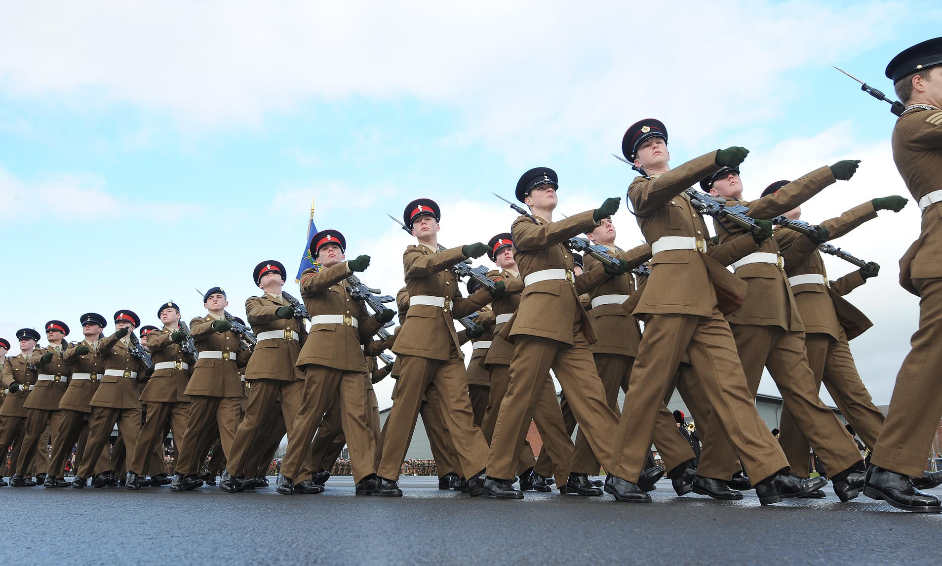 Senior Officers in the Armed Forces outrank amount of tanks, combat ...