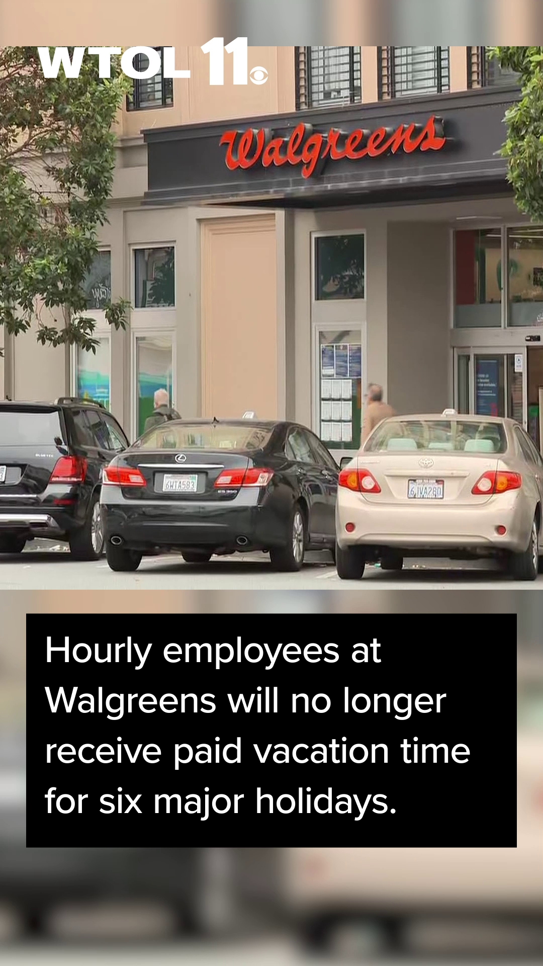 Walgreens cutting hourly employees' vacation time