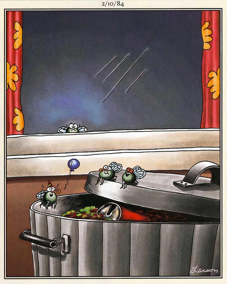 The Far Side Only Exists Because of Gary Larson Changed His College Major