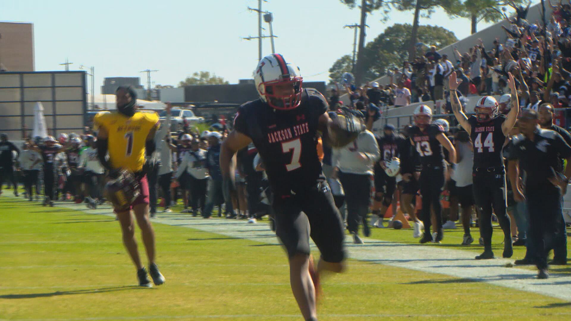 Jackson State’s trio in the backfield lead the way to the Tigers’ win ...