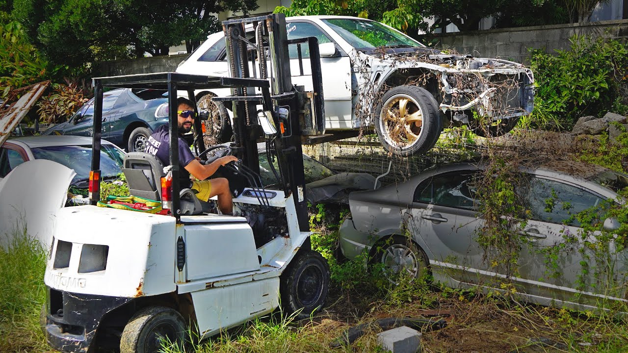 How we got a free car in Japan!