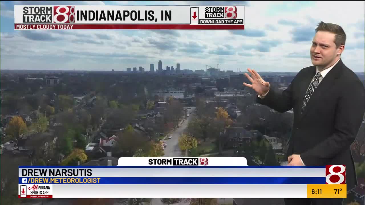 Nov. 15 | Evening Forecast with Meteorologist Drew Narsutis