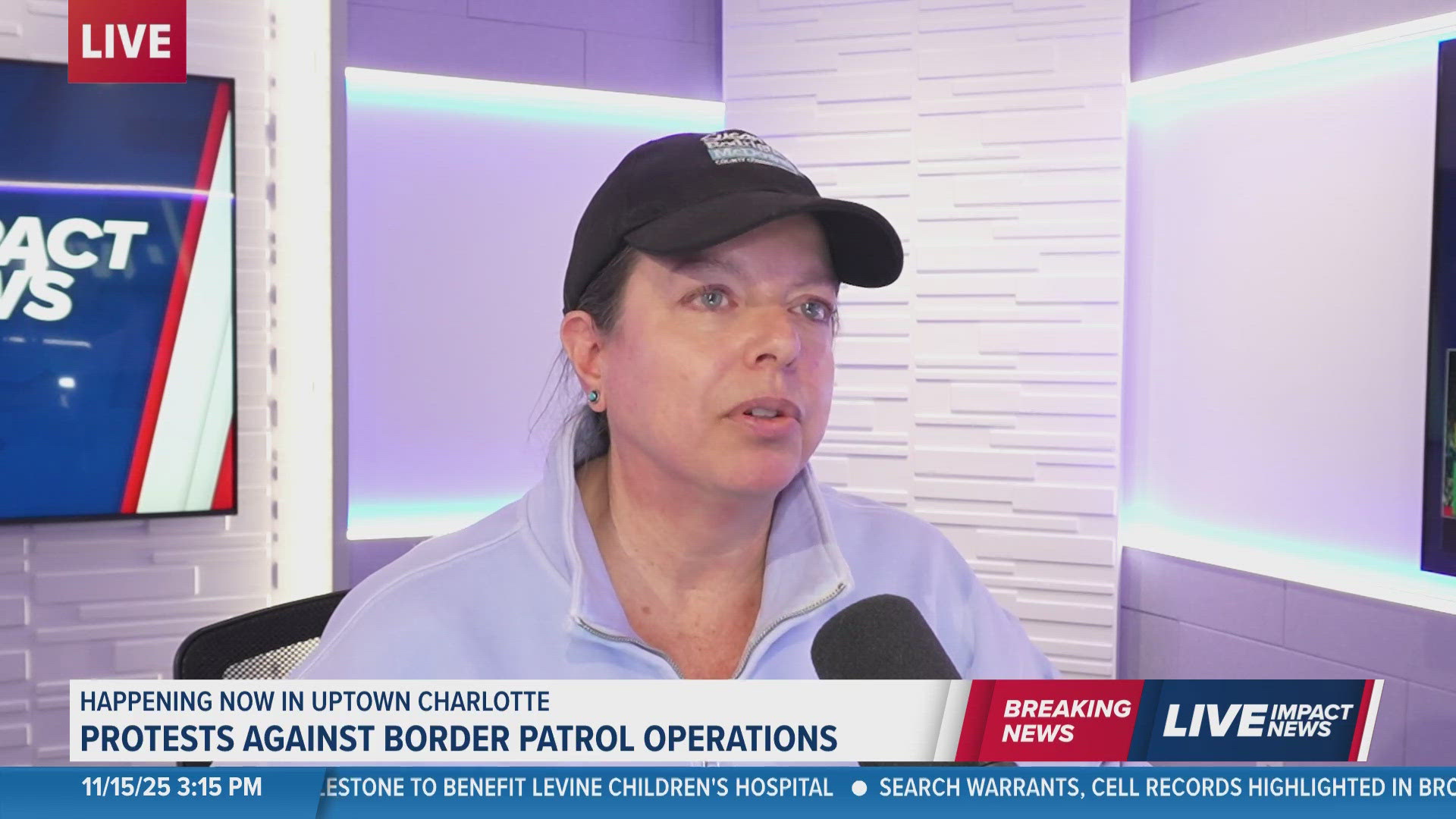 "It tends to rip families apart" | Susan Rodriguez-McDowell on Border ...