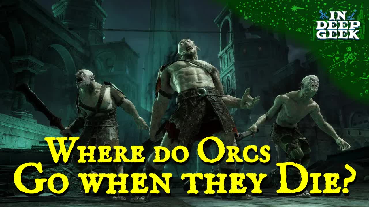 Where Do Orcs Go When They Die