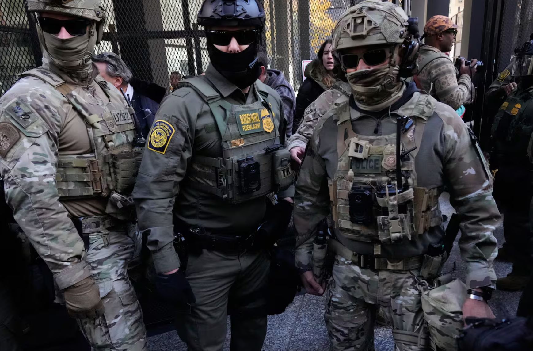 Evening Brief: Border Patrol Ope...