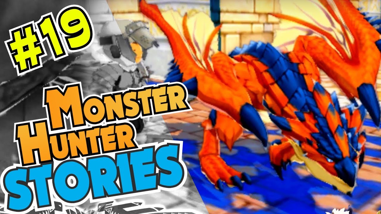 ¡Recupero a mi Rathalos! #19 - Monster Hunter Stories | Gameplay en ...