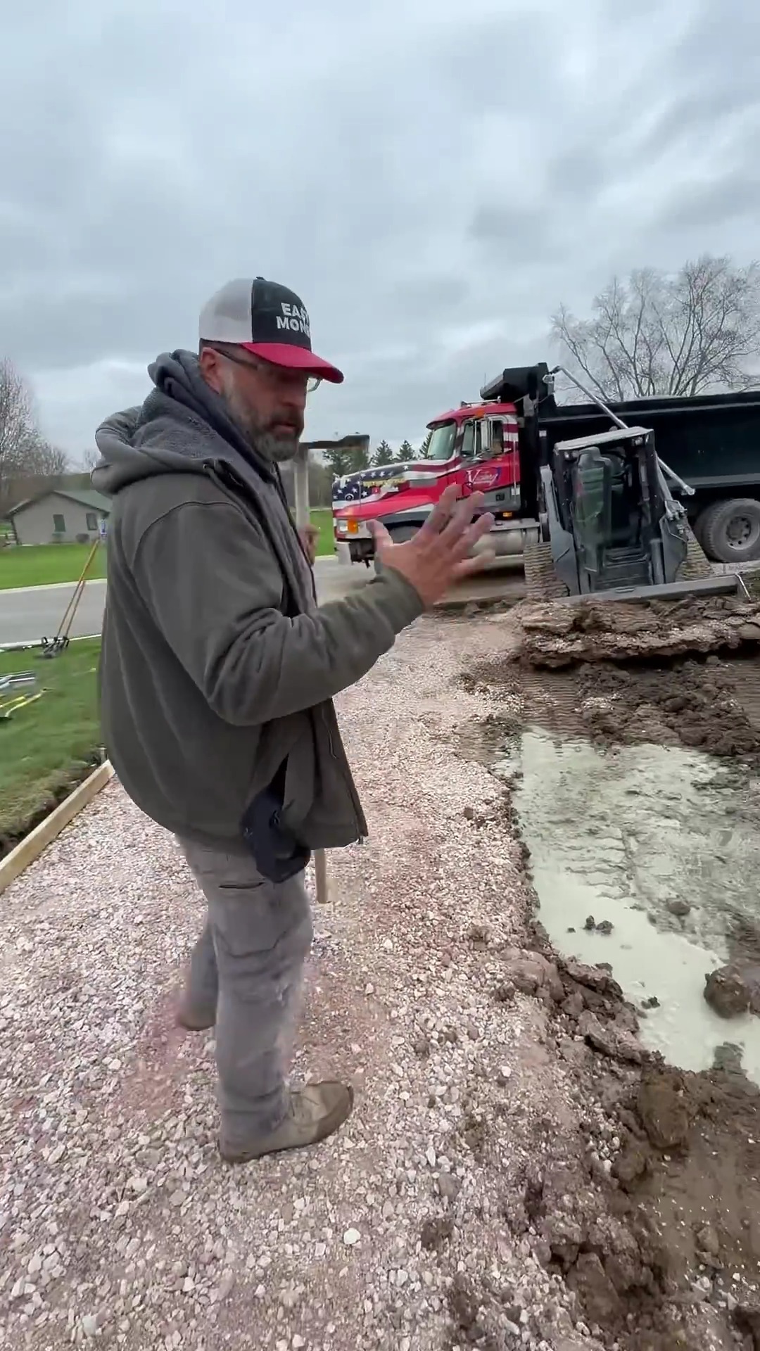 A Solid Base For Concrete!