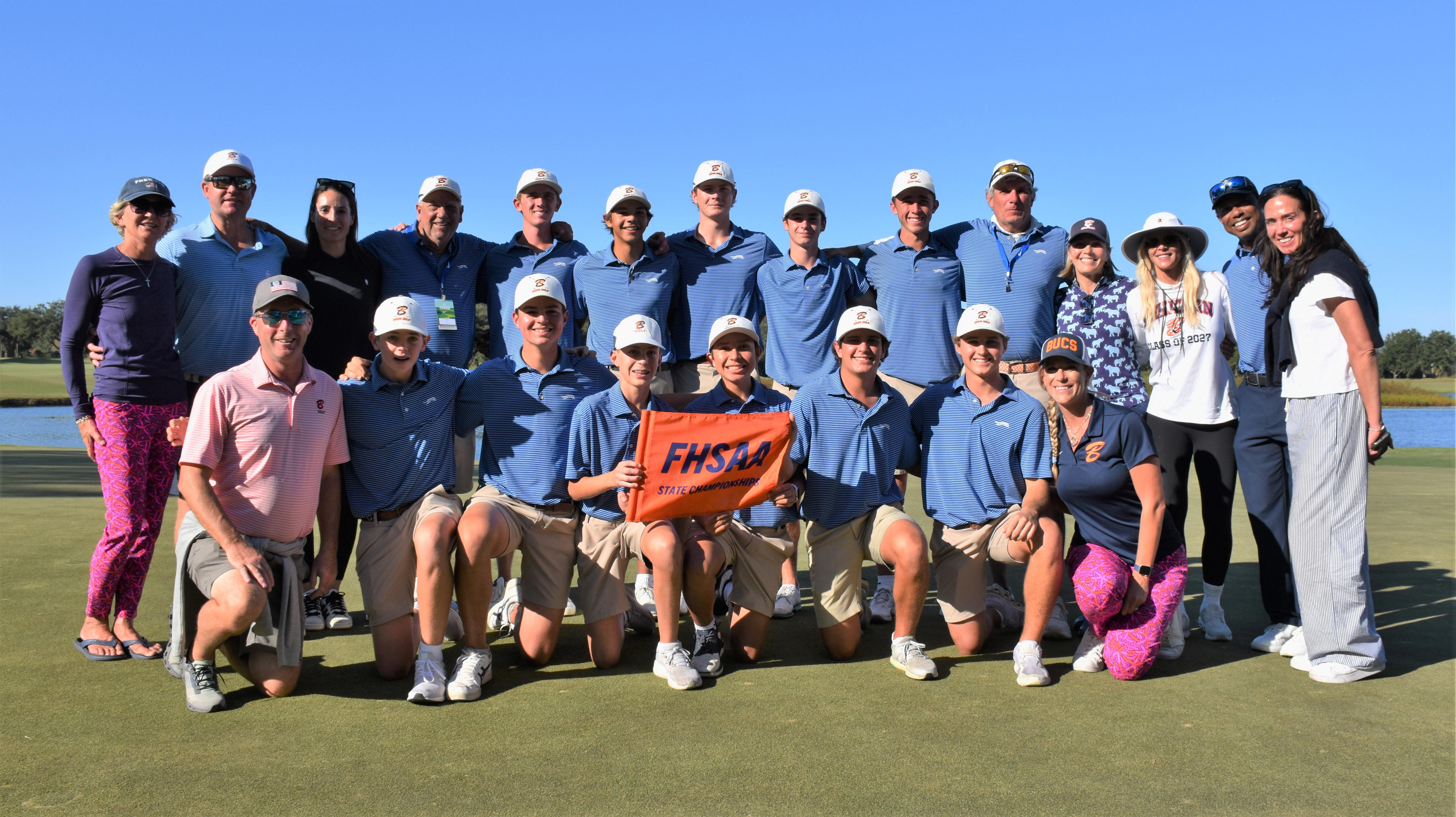 Charlie Woods' dream final round leads Benjamin boys golf to Florida ...
