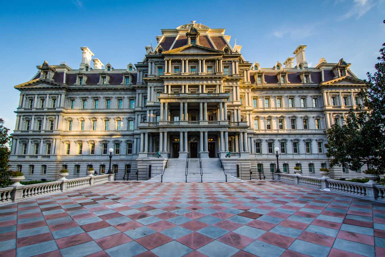 DC Preservationist Groups Sue Trump Over Bright-White Paint Plan For ...