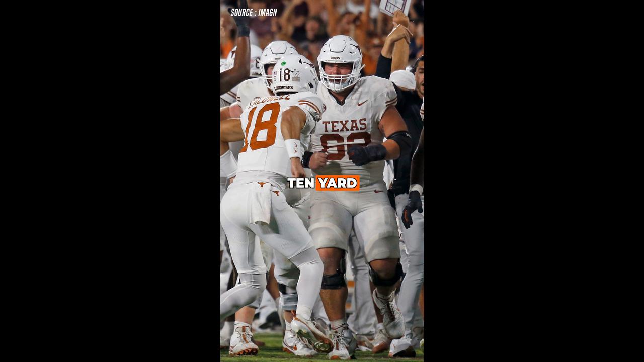Backup QB Matthew Caldwell Delivers Miracle Win for Texas Longhorns ...