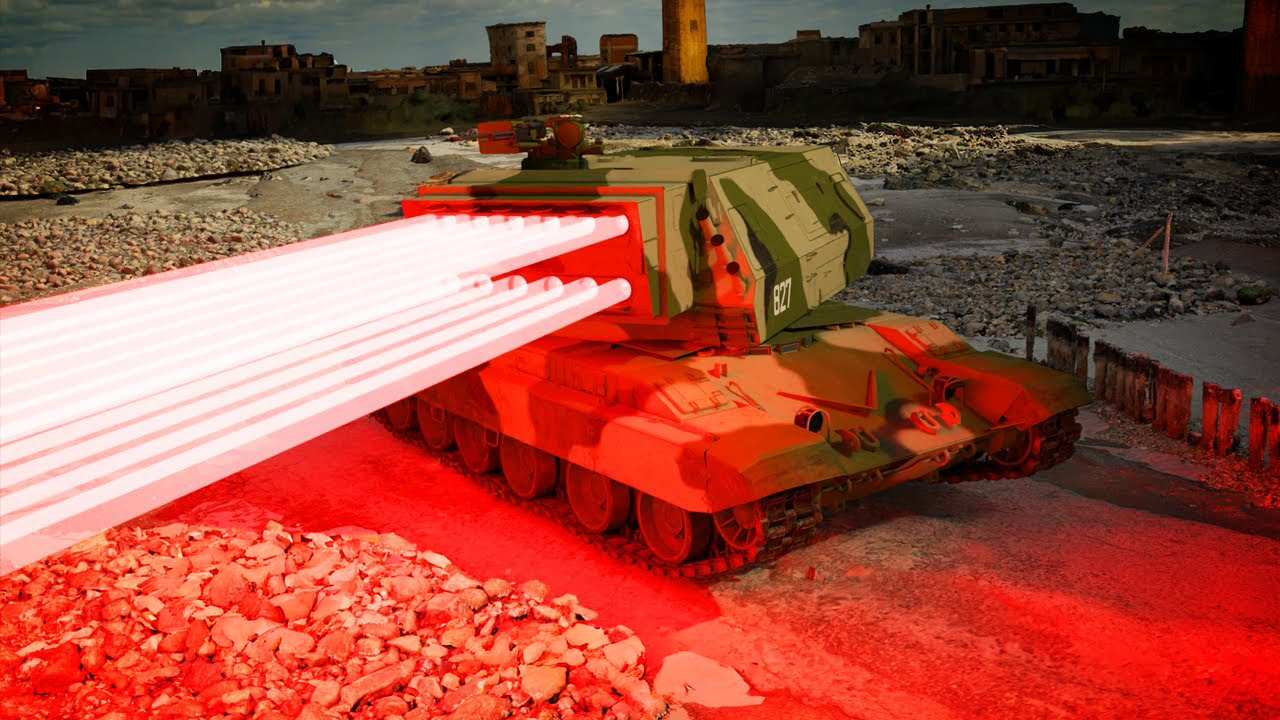 What Happened to Laser Tanks?