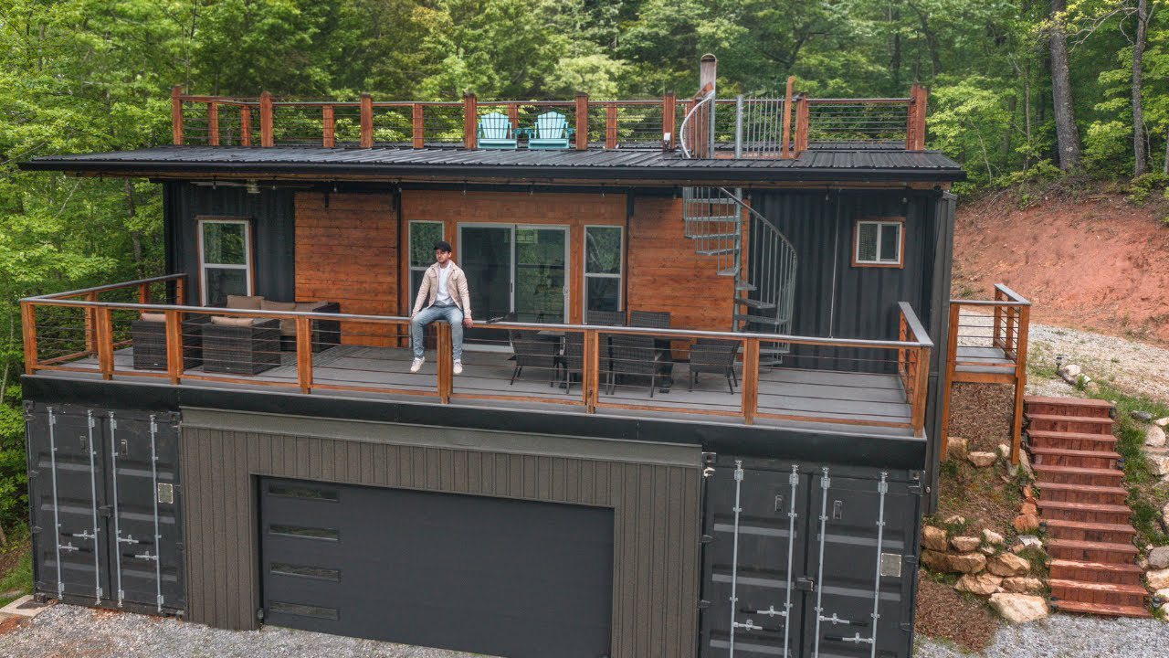 Vertical innovation: The triple-stack home