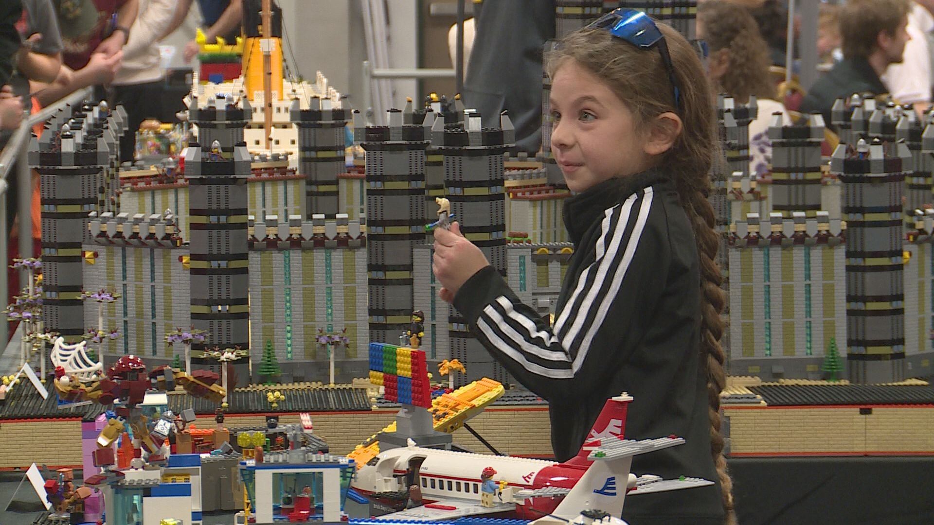 Midwest LEGO community celebrates legacy, creativity at Brick Days in ...