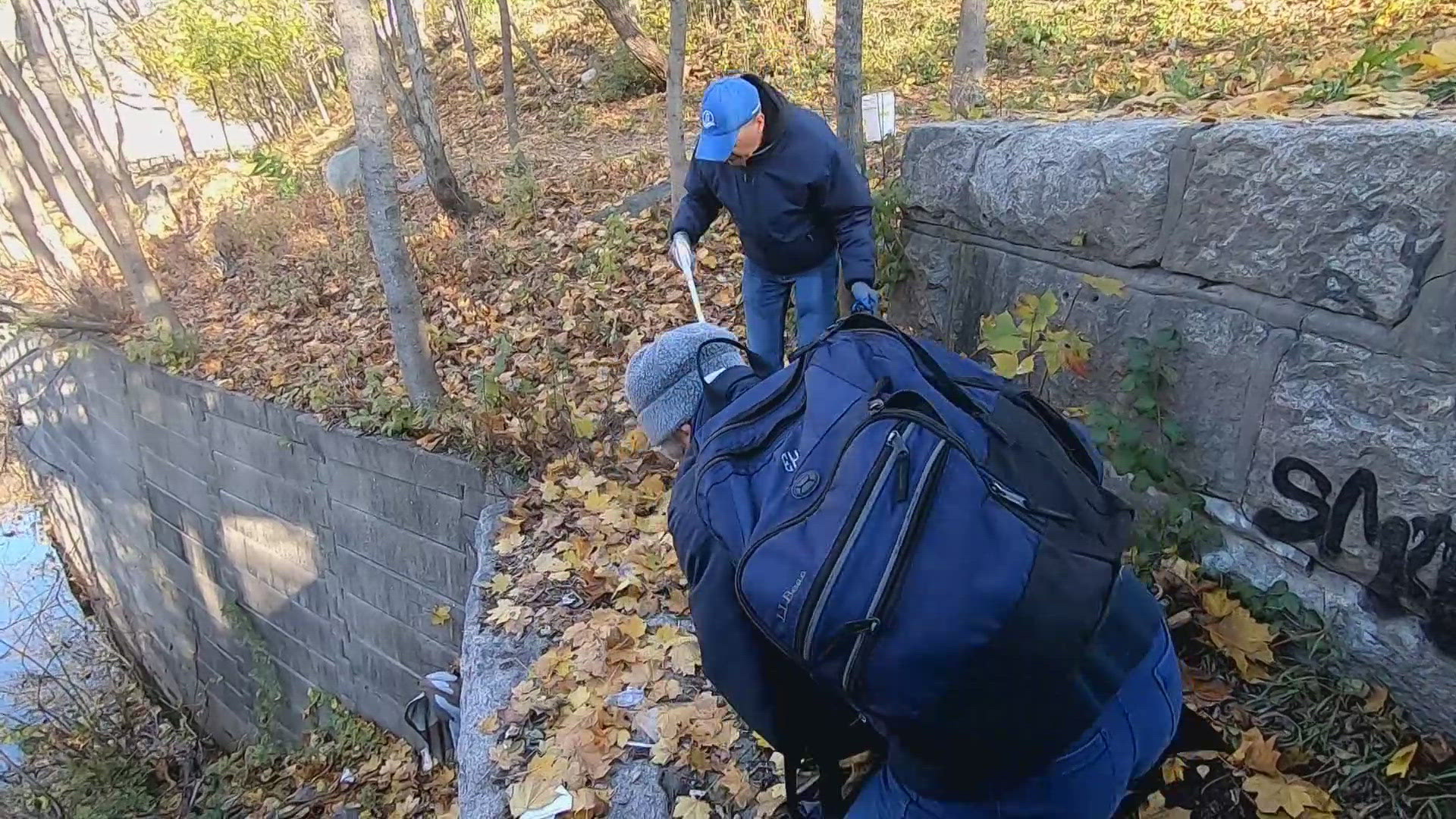 FOLKS finish 10th season cleaning Bangor's Kenduskeag Trail