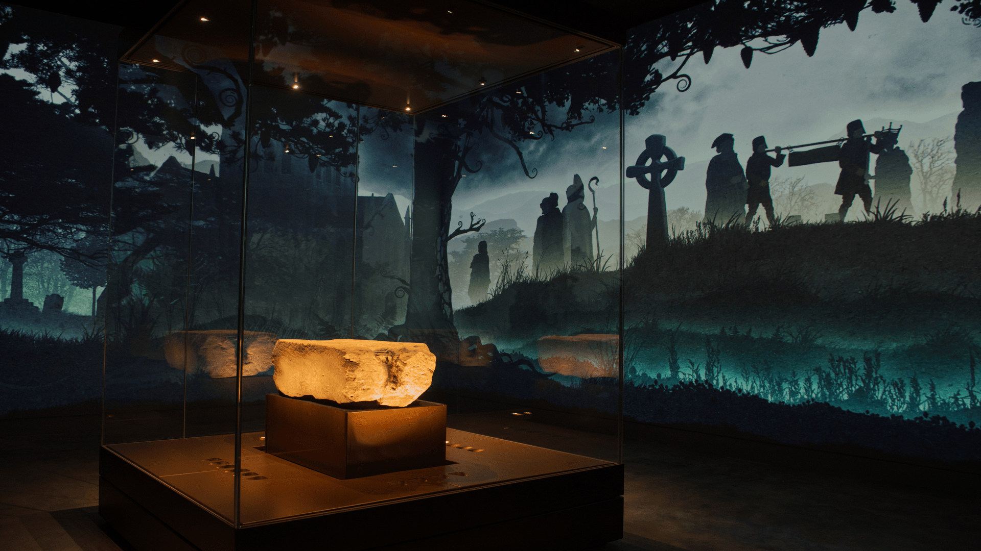 Missing pieces of legendary Stone of Scone recovered, reveal hidden details
