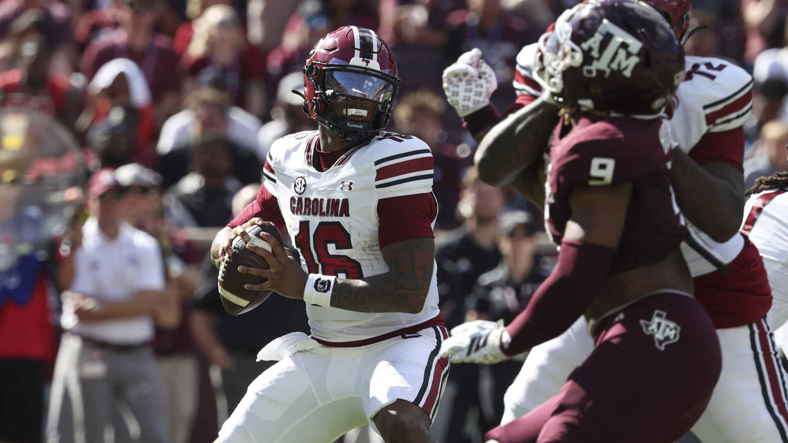 South Carolina Gamecocks most to blame for epic collapse against Texas A&M