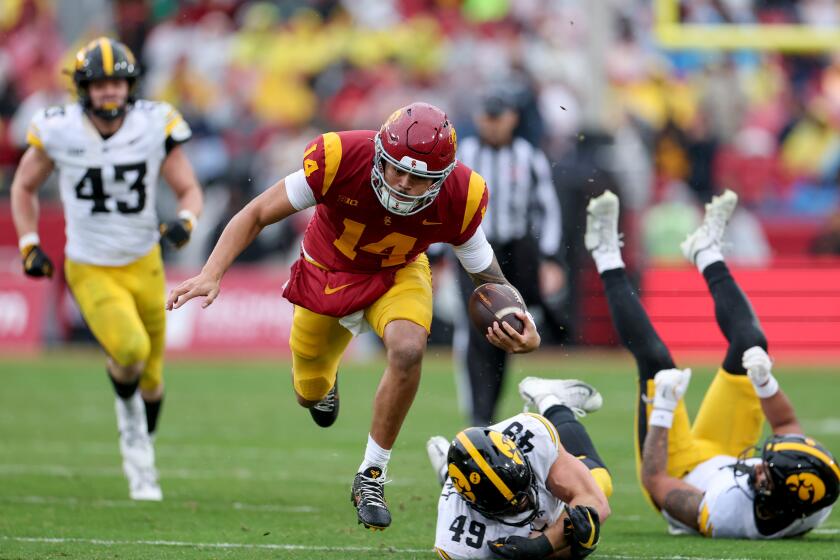 USC shuts out Iowa in second half to rally for a victory
