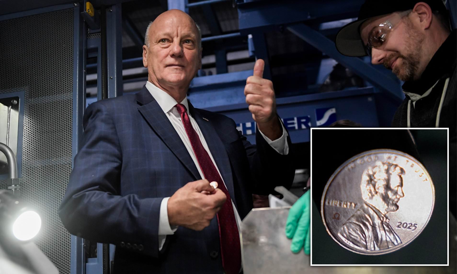 Pennies could be worth up to $5 million after final coins were minted ...