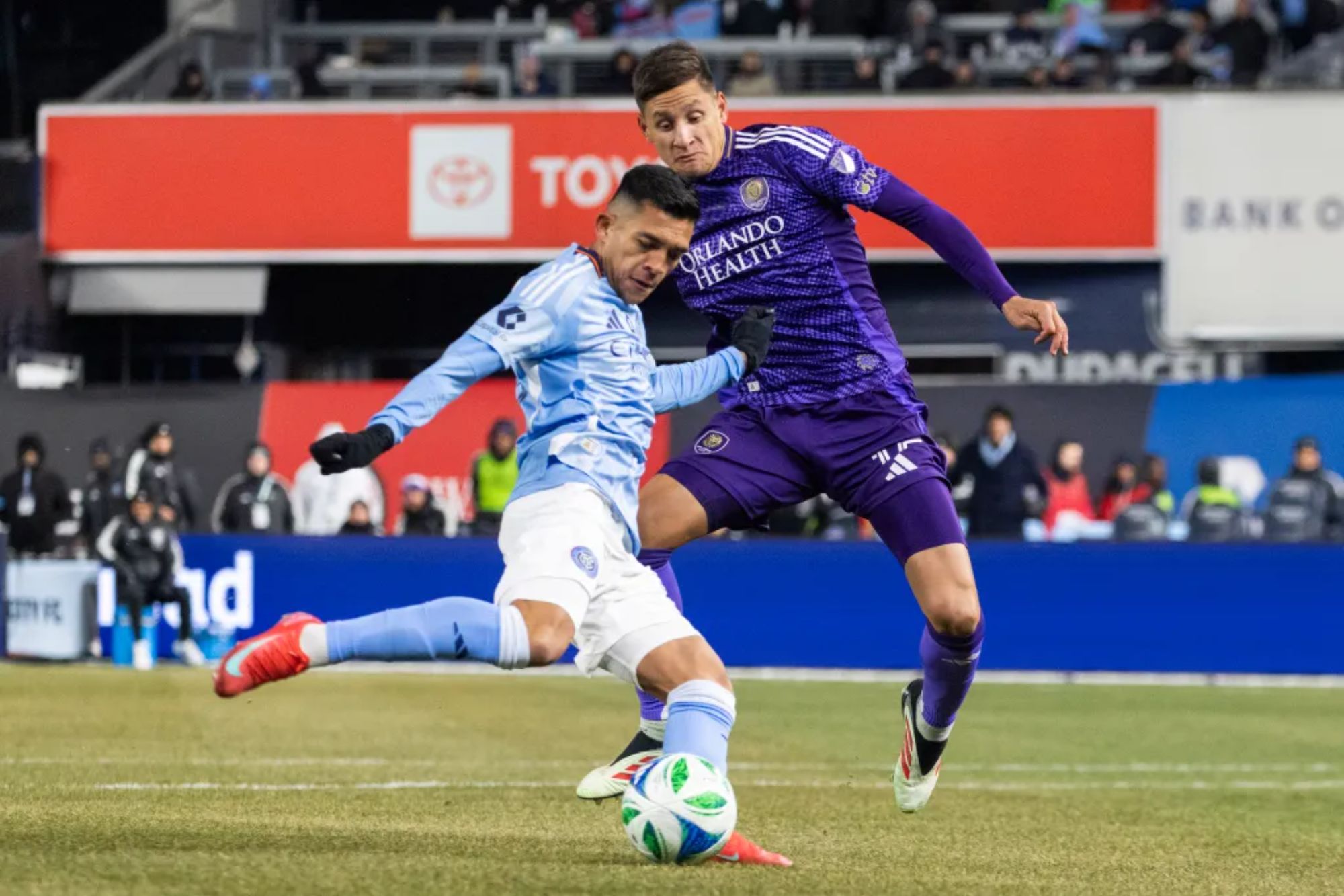 Star NYCFC forward Alonso Martinez out with knee injury in playoff blow