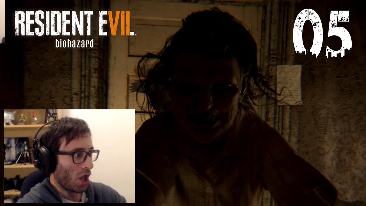 Resident Evil 7 ep. 5 | ¡Arde vieja!