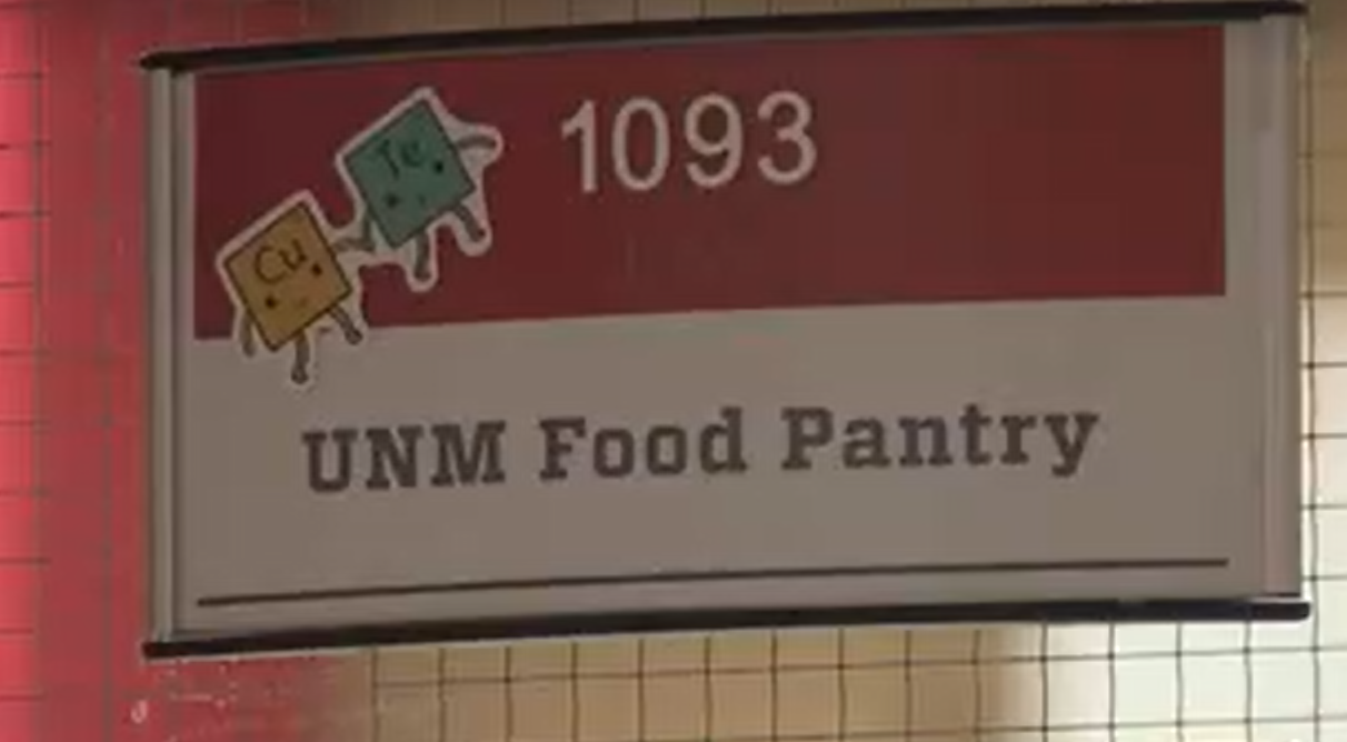 UNM food pantry helps underfed college students