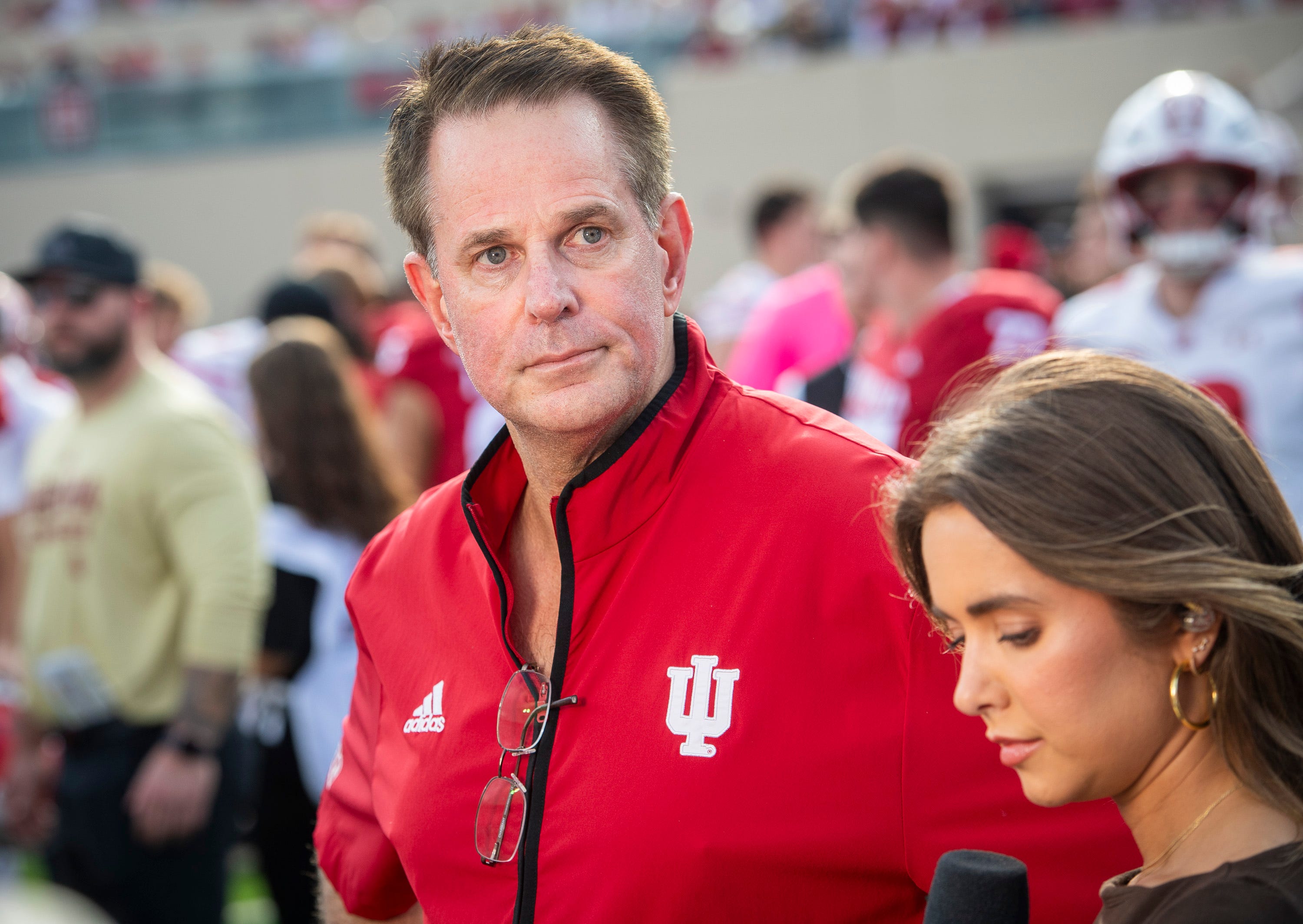 Big passionate speech? Curt Cignetti leaned on old trick to spark ...