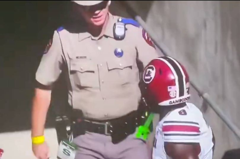 Texas trooper pulled off college football assignment after incident ...