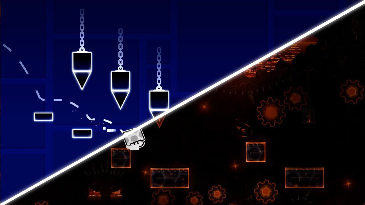 Dry out + Avernus (Geometry Dash 2.2)