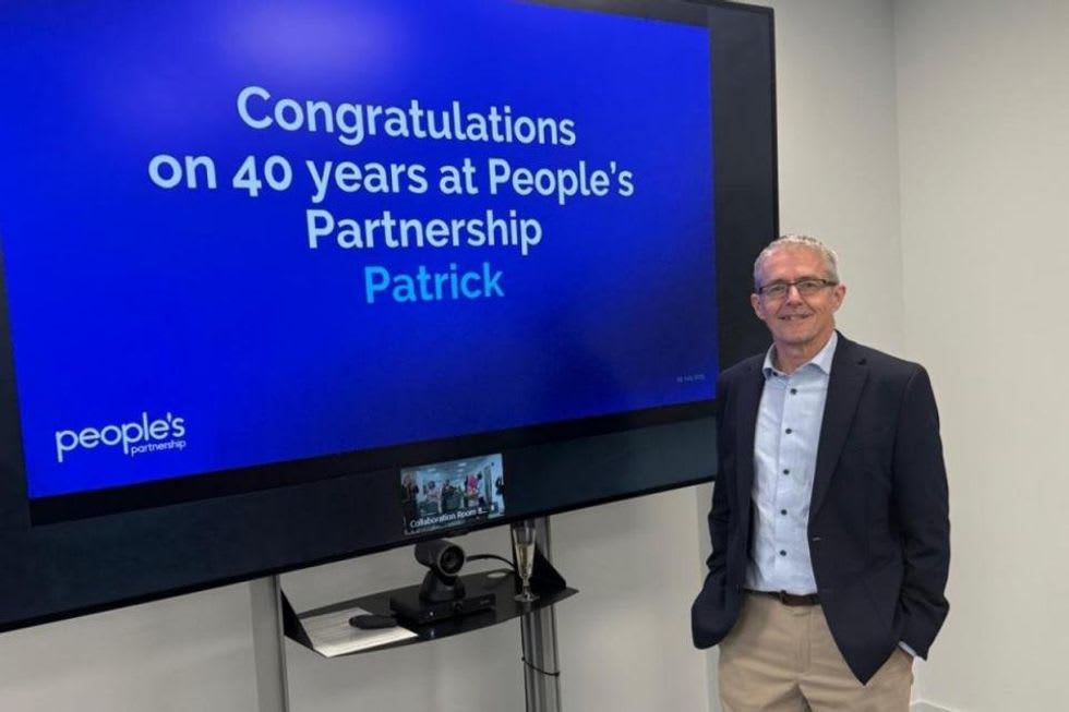 From post room to C-suite: How Patrick Heath-Lay came to run Britain's biggest pension provider