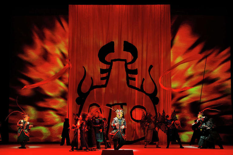 Review: S.F. Opera's ‘The Monkey King' delivers a brilliant fusion of ...