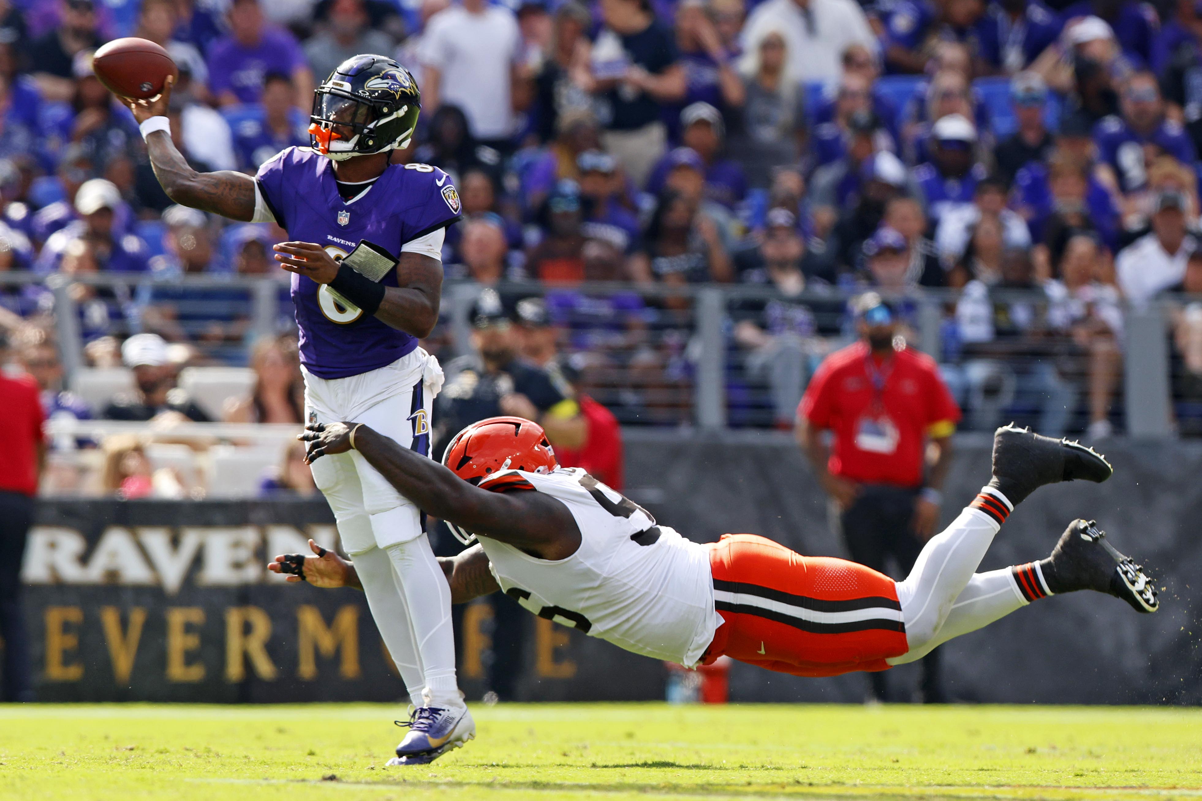 The Baltimore Ravens’ 4 Keys to Victory against the Cleveland Browns