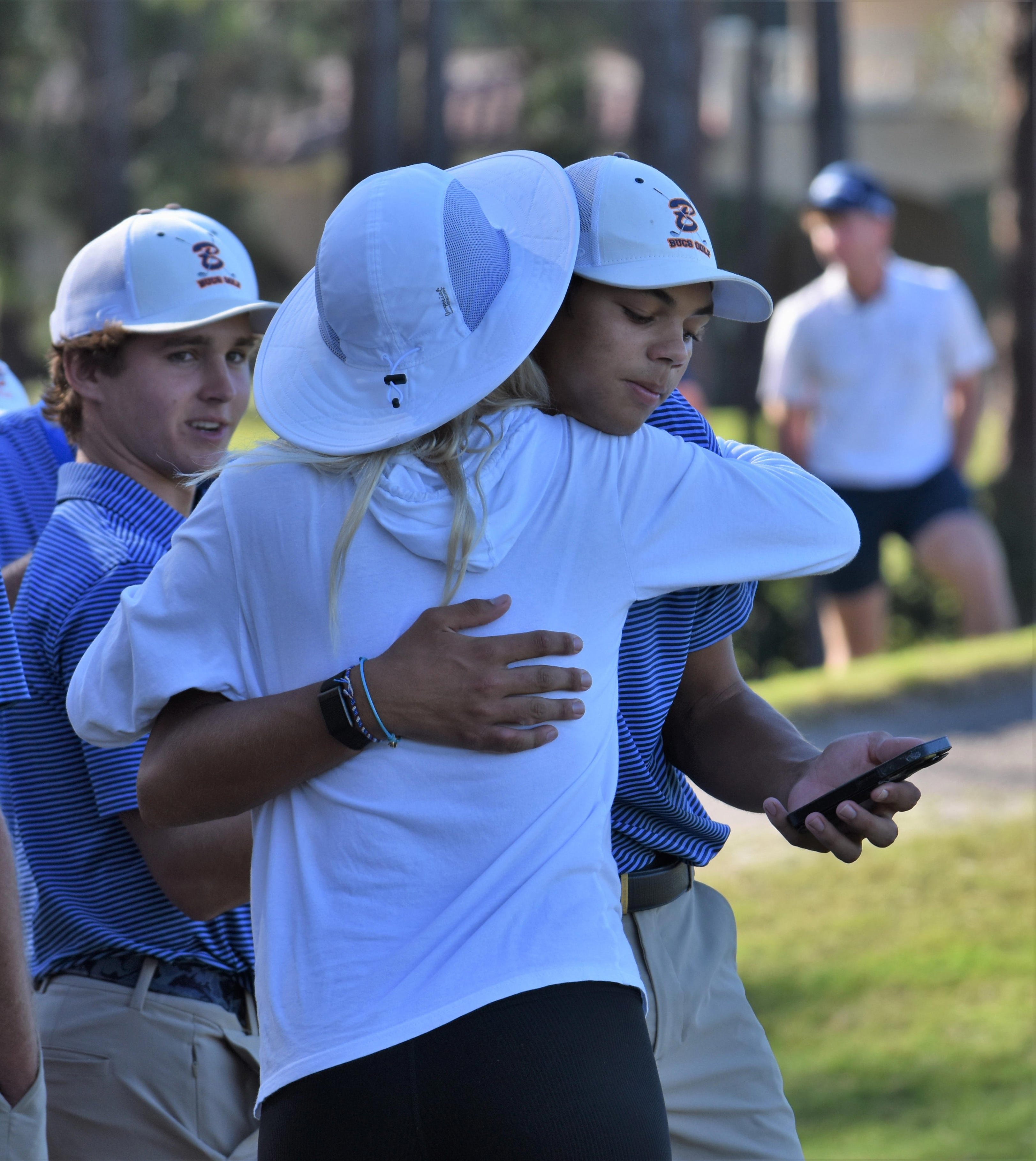 Charlie Woods' dream final round leads Benjamin boys golf to Florida ...
