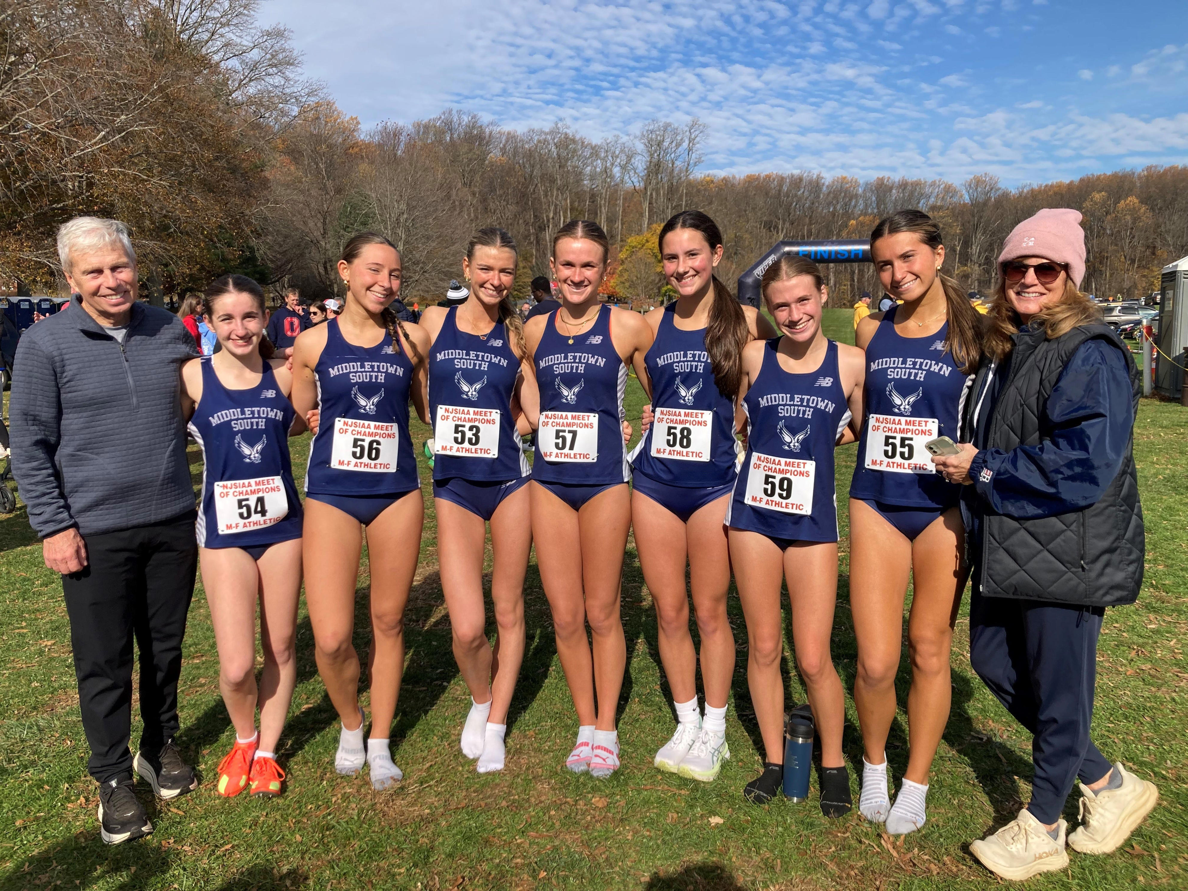Girls Cross Country: Ocean's Starkey wins epic Meet of Champions duel ...