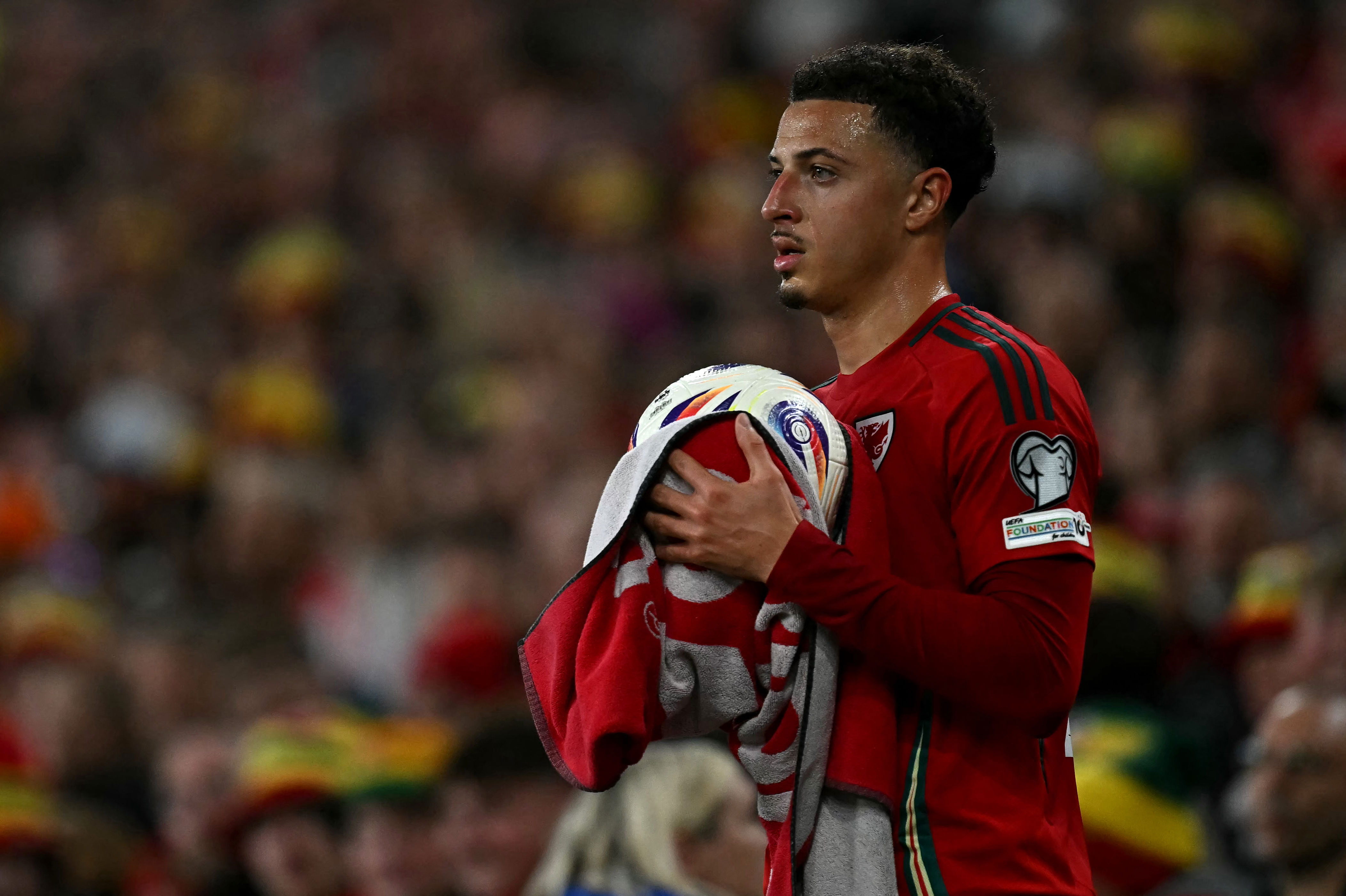 Ethan Ampadu faces devastating Wales suspension after harsh yellow card