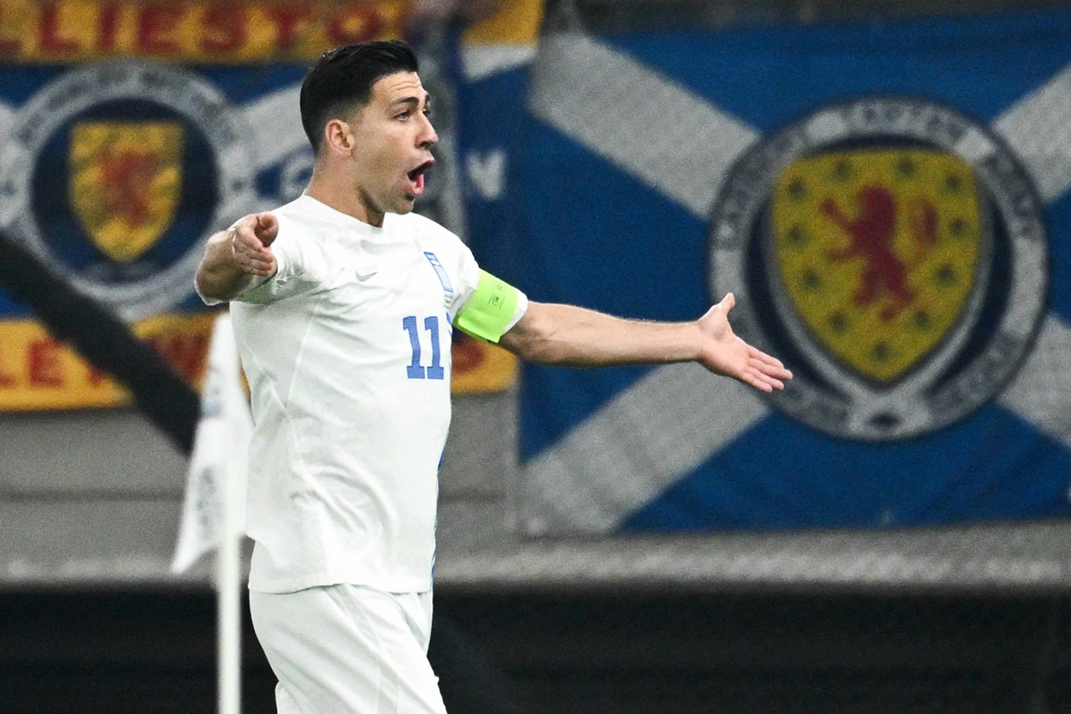 Scotland lose but Belarus shock Denmark to keep World Cup group alive